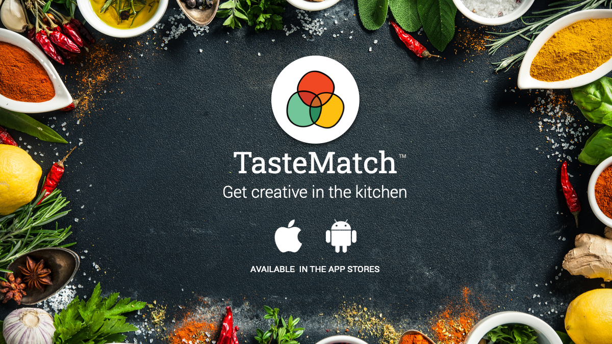 TasteMatch: Get creative in the kitchen